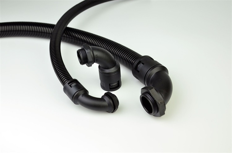 Buy Conduit Connector Flexible Conduit Fitting Bellows Right Angle ...