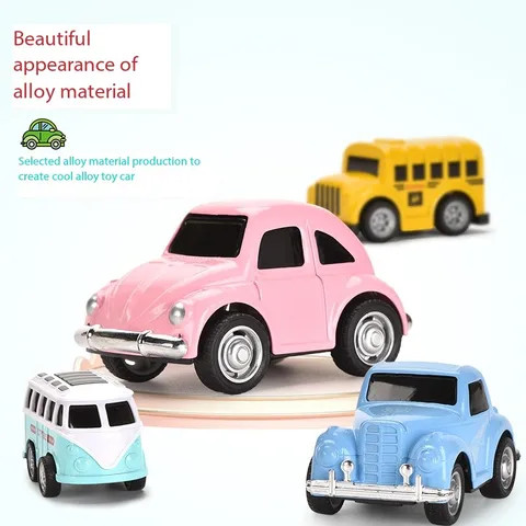 Buy Coolplay Cute Mini Diecast Car Alloy Pull Back Vehicles Model Toy ...