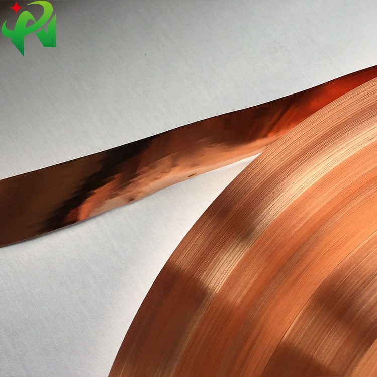 Buy Copper Mylar Tape For Cable Shielding Copper Foil Mylar Film ...
