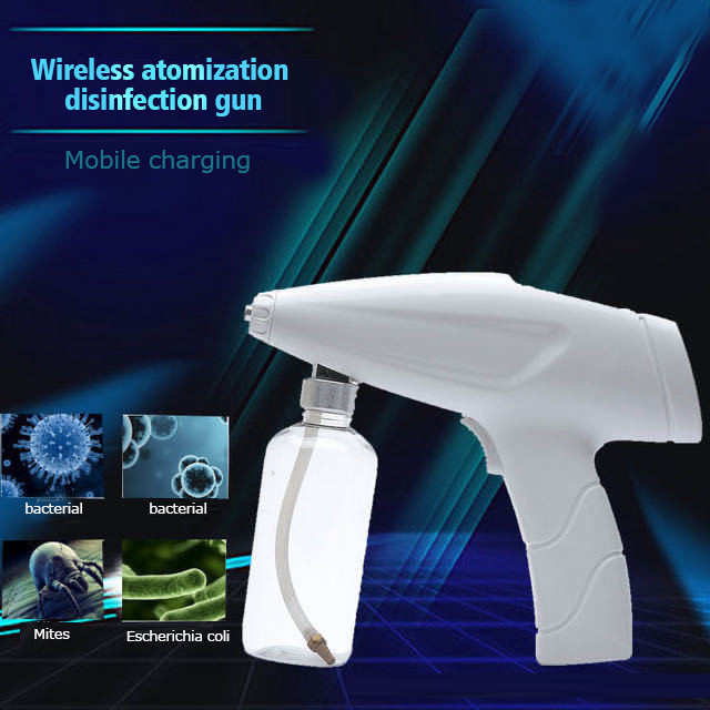 Buy Cordless Disinfection Fogger Machine Sprayer/pistola Sanitizante ...