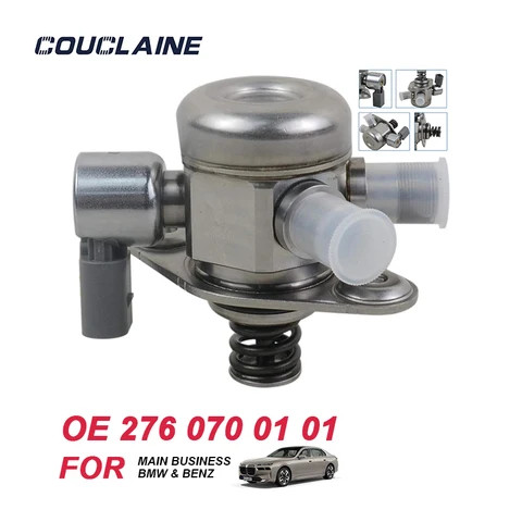 Buy Couclaine Auto Parts High Pressure Fuel Pump For Mercedes Benz W204 ...