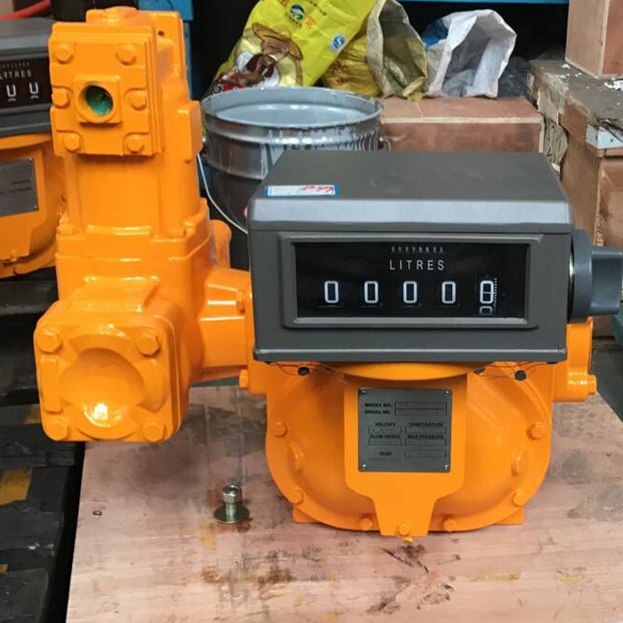 Buy Cowell Pipe Flow Meter Positive Displacement Flowmeter from ...
