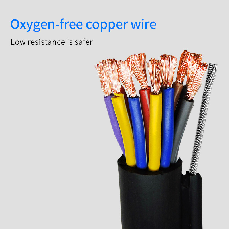 Buy Crane Control Cable Wire Reinforce 450/750v Electric Hoist Handle ...