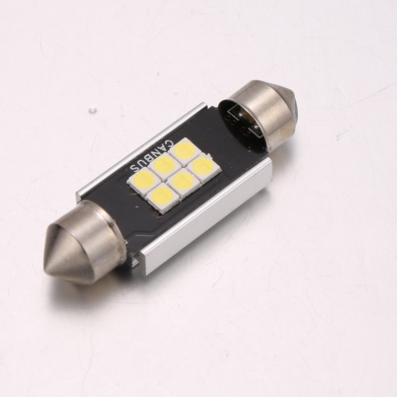 Buy Cst Led Car Light T10 6smd 3030 31/36/39/42mm Canbus Dc9-30v 3w ...