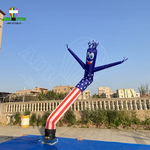 Buy Custom Advertising Dummy Air Tube Man Outdoor Sports Inflatable ...