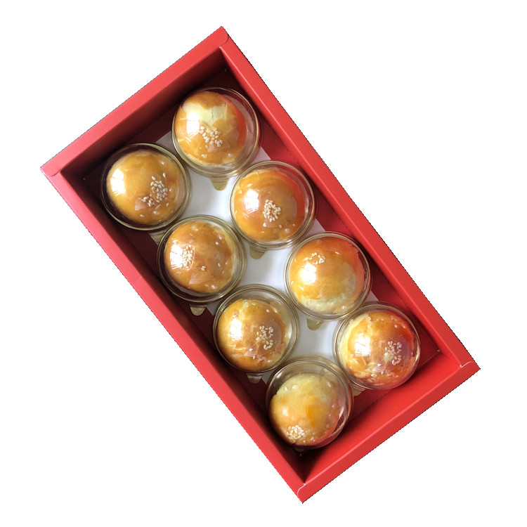 Buy Custom Design Paper Cardboard Food Gift Box Food Grade Egg-yolk ...