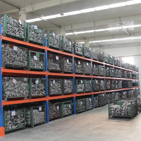 Buy Custom Heavy Warehouse Storage Steel Pallet Rack System Selective ...