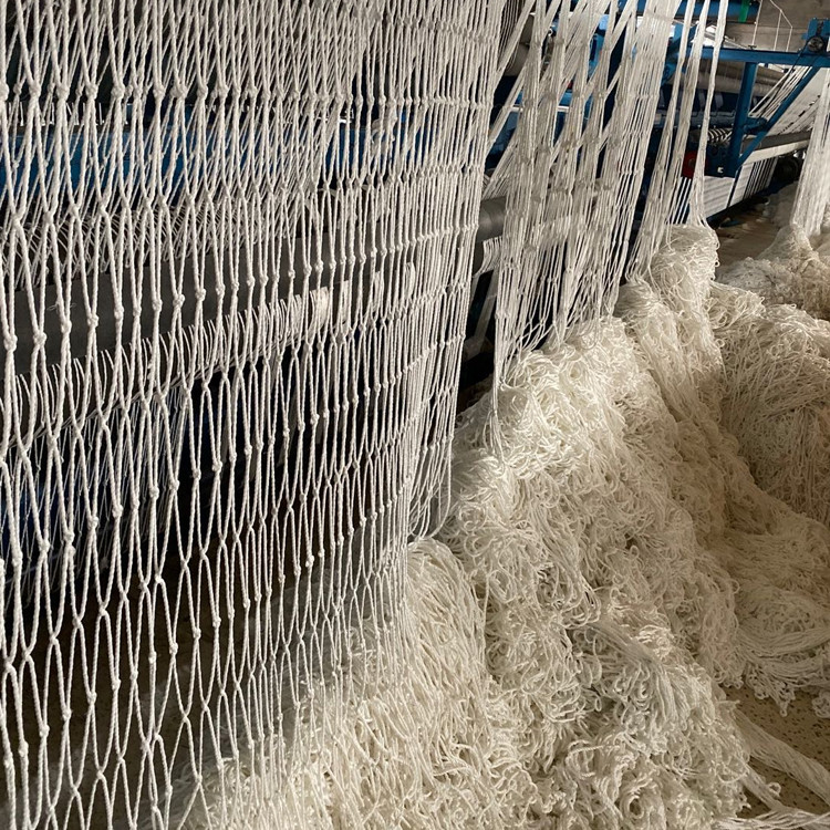 Buy Custom Knotless Safety Net Polyester Fall Protection Safety Net ...