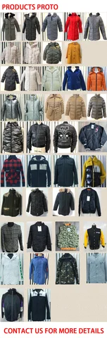 Buy Custom Logo Puffer Down Jacket Mens Duck Down Thermal Jacket Bright ...