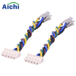 Buy Custom Oem 5 Pin Molex Connector Cable And Faston Terminals Ends ...
