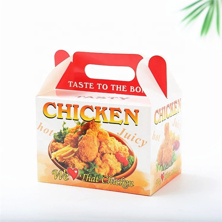 Buy Custom Printed Take Away Fried Chicken Packaging Boxes For Fast ...