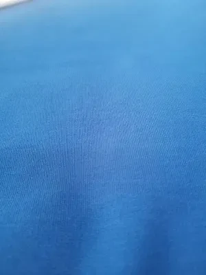 Buy Custom Solid Color Plain Dyed Cvc Knitted French Terry Brushed 50% ...