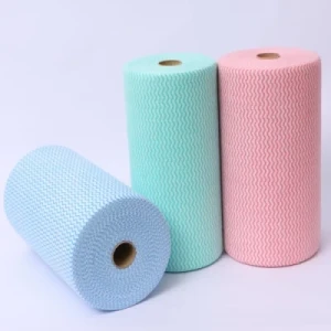 Buy Custom Spunlace Non Woven Fabric Disposable Kitchen Cleaning Towel ...