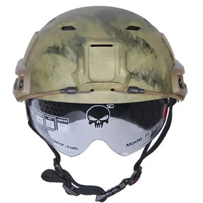 Buy Custom Tactical Safety Combat Helmet Aramid Pasgt Helmet from Wuhan ...