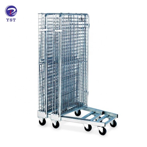 Buy Custom Yst Warehouse Galvanized Industrial Foldable Wire Mesh ...
