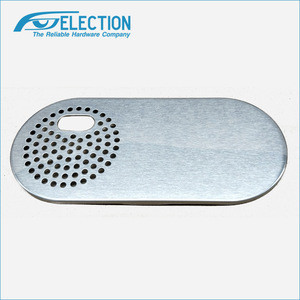 Buy Customized Brushed Metal Stamping Base Plate Polish Coffee Machine ...