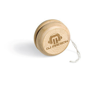 Buy Customized Color And Logo Promotional Wood Yoyo from Shaoxing Sumu ...