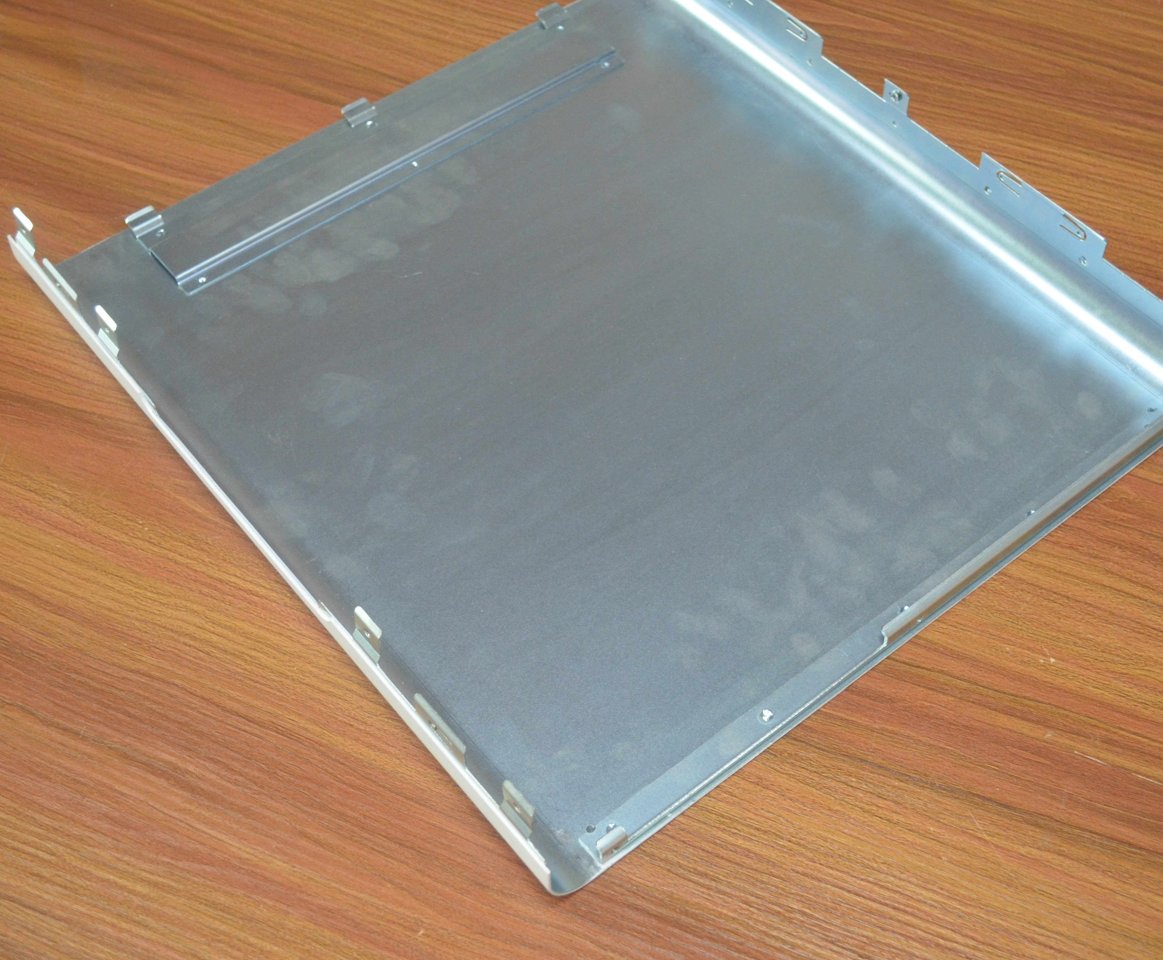 Buy Customized Sheet Metal Base Plate, Laser Cut Side Plate And Bracket ...