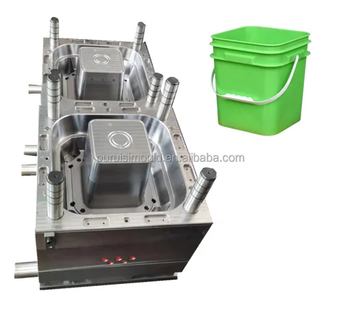 Buy Customized Square Plastic Milk Bucket Barrel Tub Injection Mould ...