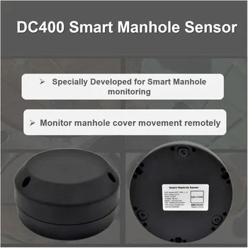 Buy Dc400 Manhole Sensor With Remote Monitoring Iot Sensors Lorawan,/nb ...