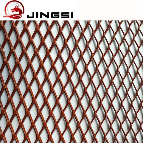 Buy Decorative Aluminum Metal Mesh Partition Wall Expanded Metal ...