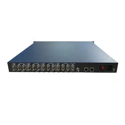 Buy Digital Tv Broadcasting Equipment 12/16 Channels Multiplexer ...