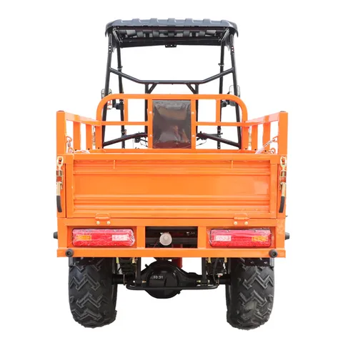 Buy Diligence Agriculture 275cc Stroke Cargo Farm Atv With Trailer from ...