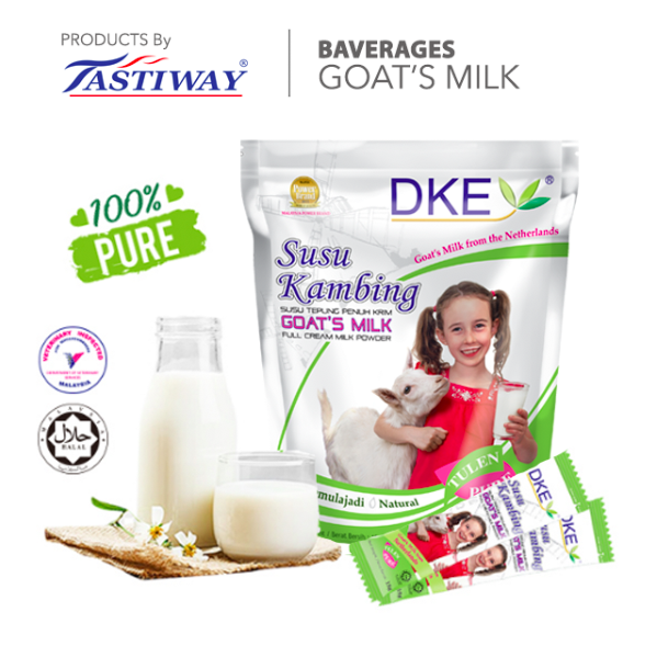 Buy Dke Goat Milk Powder from TASTIWAY SDN. BHD., Malaysia | Tradewheel.com