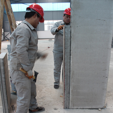 Buy Dome House Construction Blocks Eps Cement Sandwich Panel 100mm ...