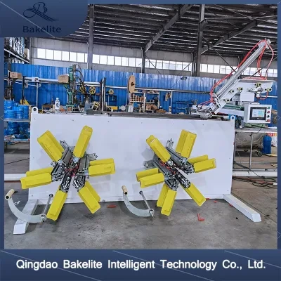 Buy Double-station Pert/ Pe /pex/pvc Pipes Winding Machine/ Coiler ...
