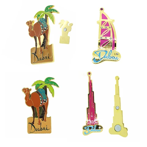 Buy Dubai Souvenir 3d Fridge Magnet Customised Souvenir Magnet Silicon ...