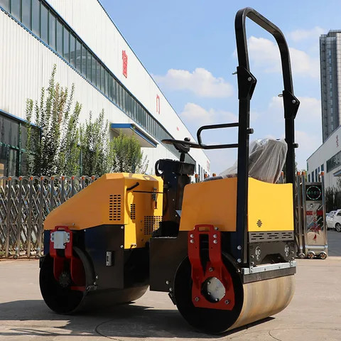 Buy Earth-moving Machine Construction Compactor Vibratory Road Roller ...