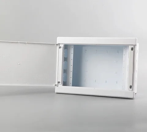 Buy Electrical Distribution Box Embedded Into Wall Network Enclosure ...