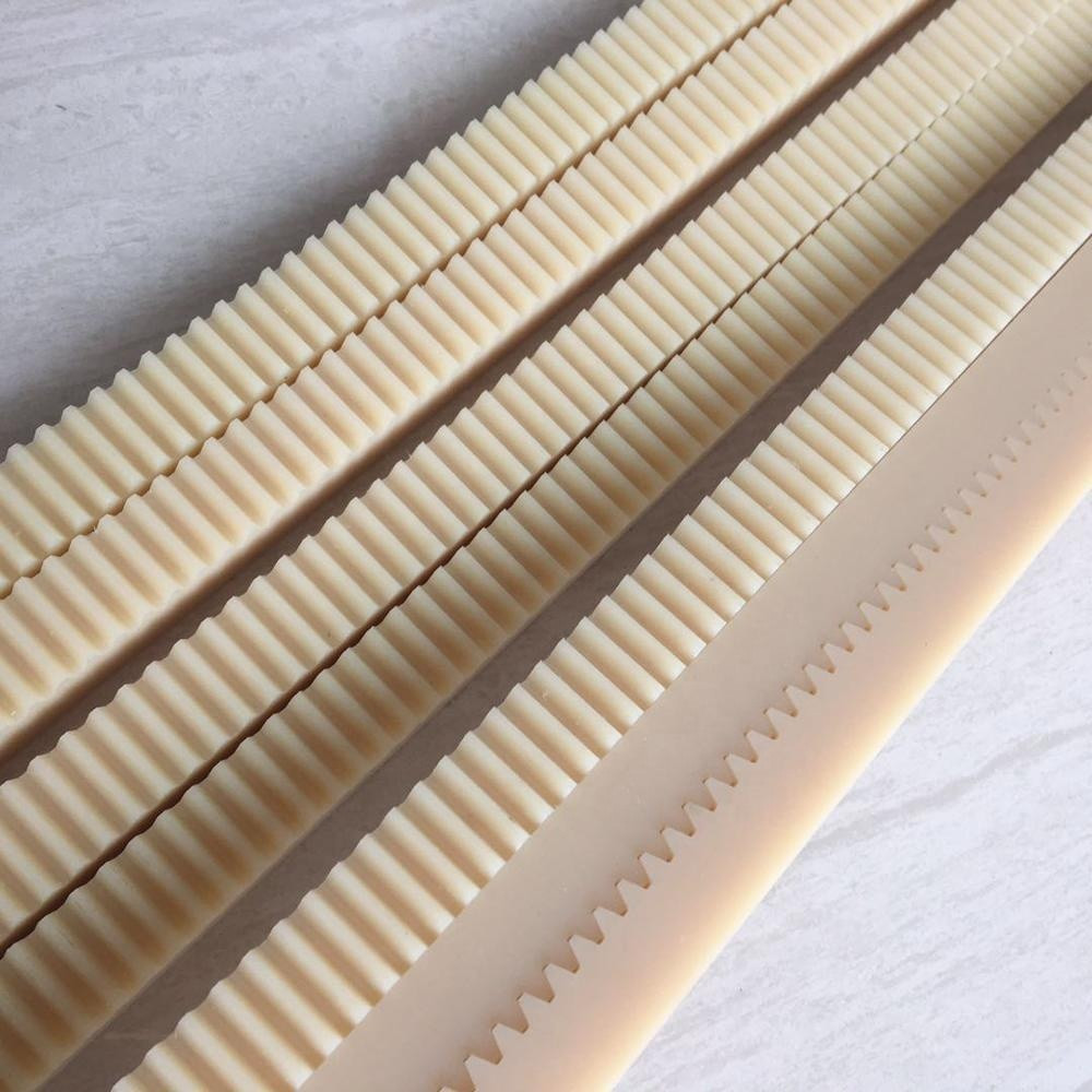 Buy Engineering Plastic Cnc Machining Pa6 Mc Nylon Gear Rack And Pinion ...
