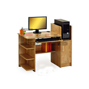 Buy European Mdf Computer Table Design Study Corner Computer Desk With ...
