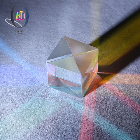 Buy Factory Direct Selling Strictly Measured Glass Made Optical Prism ...