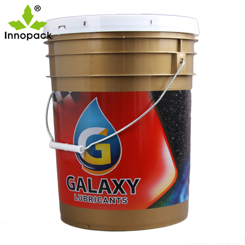 Buy Factory Made 20 Liter Empty Plastic Pails Plastic Buckets With Lids ...