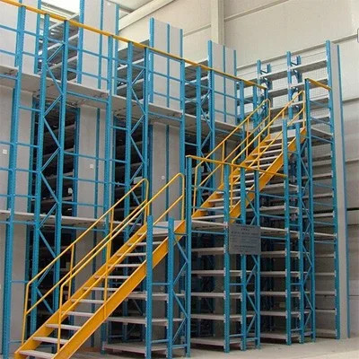 Buy Factory Sale Platform Shelf Warehouse Storage Equipment Multi Level ...