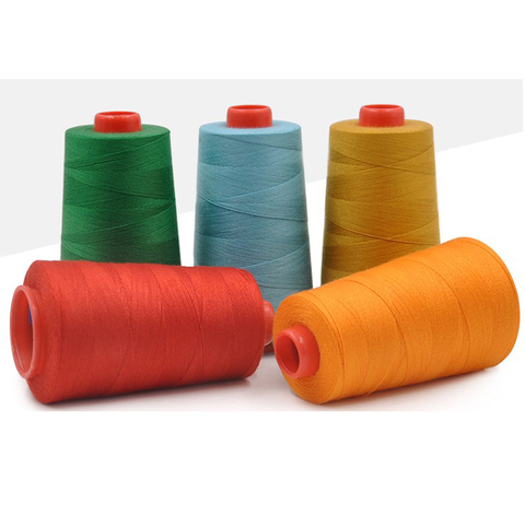 Buy Factory Supplies Export Polyester Sewing Thread Garment Sewing ...