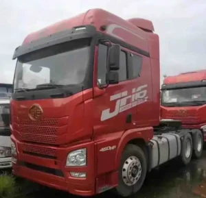 Buy Faw Jiefang Jh6 Heavy-duty 6x4 Euro 3 Classic Edition Tractor Truck ...