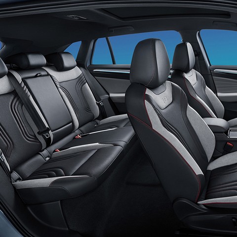 Buy Faw Vw Id 4 Crozz Dazhong Version New Energy Vehicle Suv 5 Seats ...