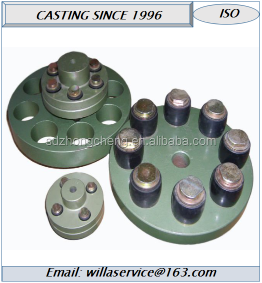 Buy Fcl-140 Flexible Shaft Coupling from Jinan Zhongcheng Machinery ...