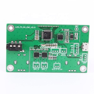 Buy Fm Radio Receiver Module Frequency Modulation Stereo Receiving Pcb ...