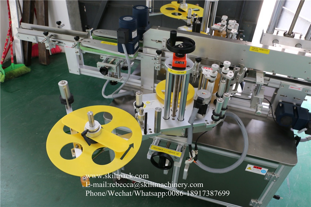 Buy Folded Wrap Carton Corner Side Label Applicator from Skilt Internet ...