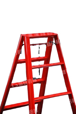 Buy Folding 3 Step 4 Step Aluminum Wide Step Ladder from Guangdong ...