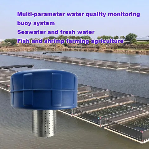 Buy Fresh Water Seawater Pond Buoy Monitoring System Multi Parameter ...