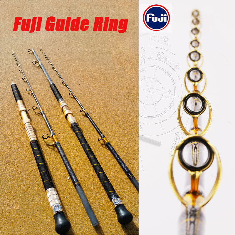 Buy Fuji Guide Ring Deep Sea Jigging Fishing Rod Electric Tower Pole ...