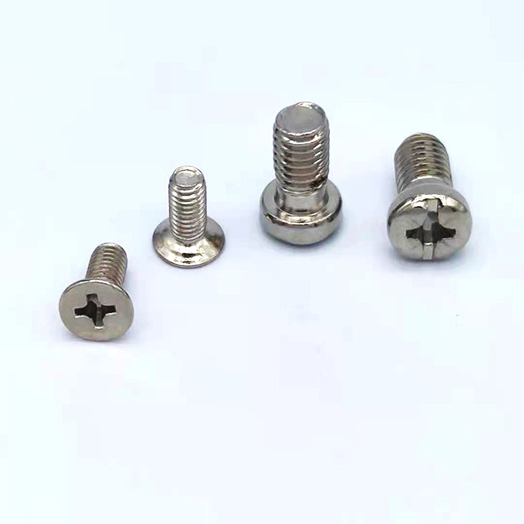 Buy Furniture Hardware Fasteners Steel Bolts Full Thread Pan Cross ...