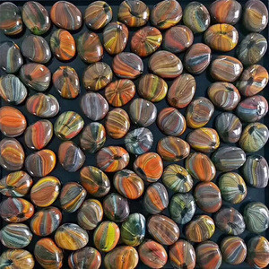 Buy Glass Pebble Stone Artificial Polished Pebbles from Foshan Caria ...