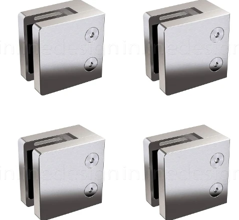 Buy Glass-to-glass Corner Clamp,for 5/16 To 1/2 (8 To12 Mm) Glass ...